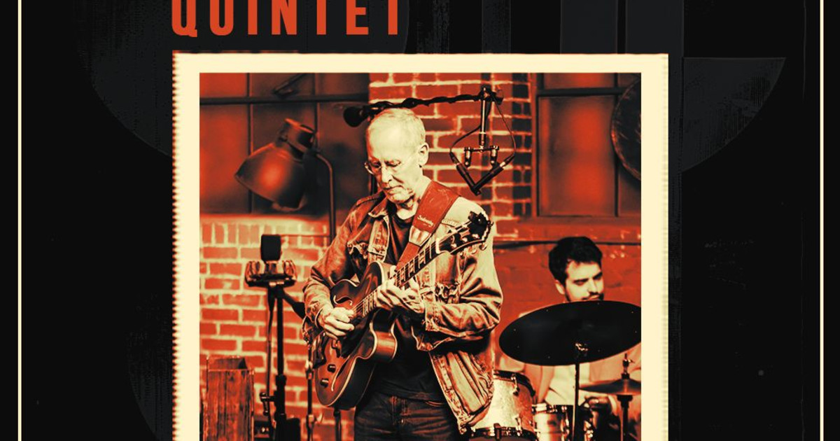 Bruce Saunders Quintet in Austin at Monks Jazz Club