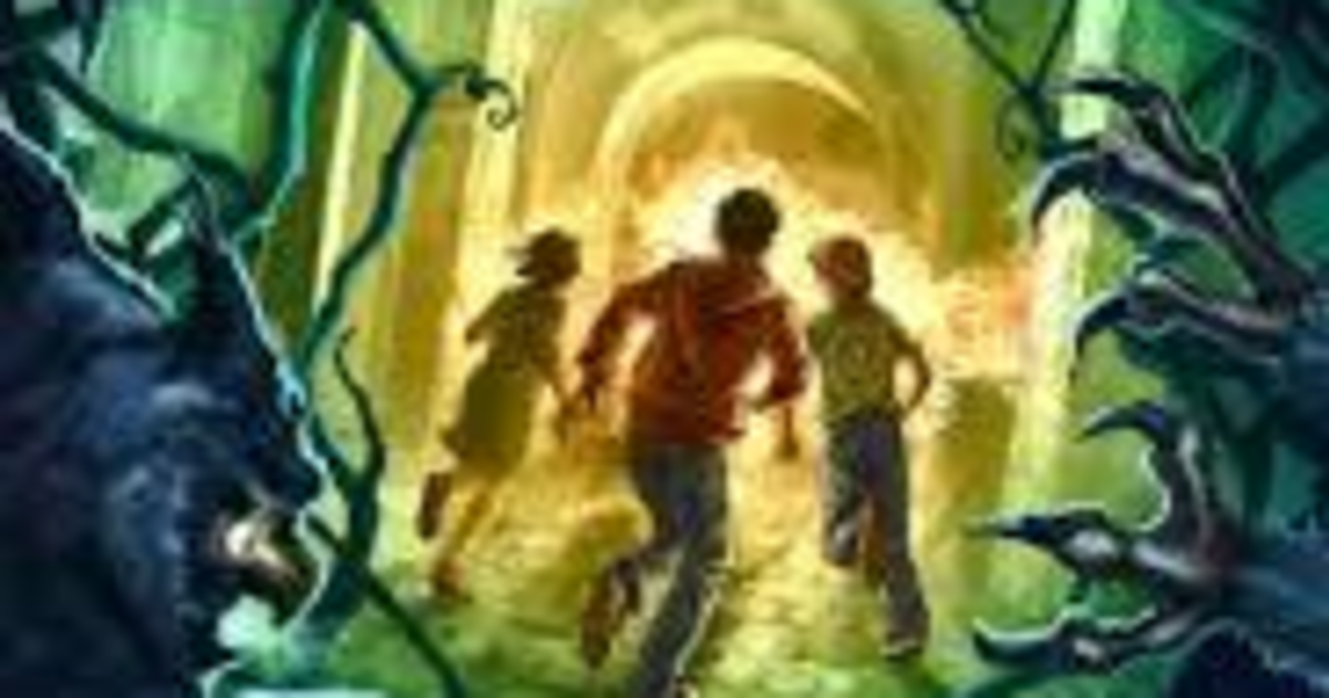 Online Young Readers Book Club - The Trials of Apollo: The Burning