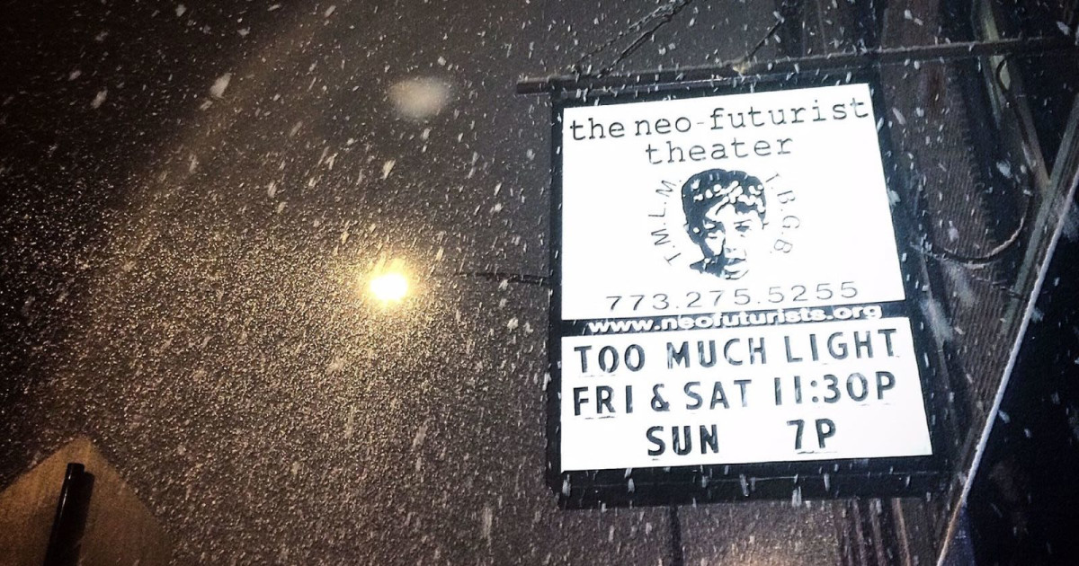 The Infinite Wrench 2025/2026 in Chicago at The Neo-Futurarium