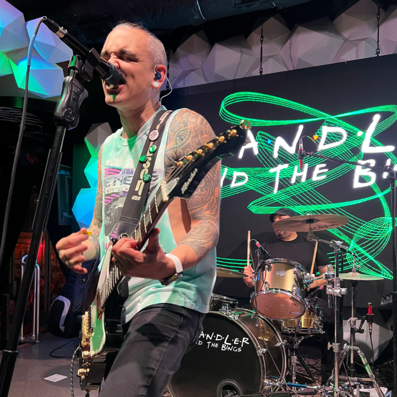 Chandler & the Bings in San Antonio at Picks Bar