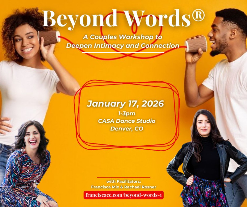 Beyond Words®: A Couples Workshop to Deepen Intimacy and