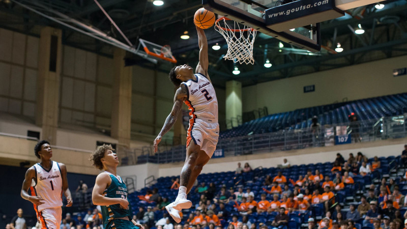UTSA vs. Charlotte - Men's Basketball in San Antonio at UTSA