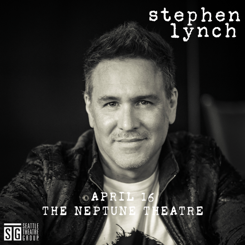 Stephen Lynch in Seattle at Neptune Theatre
