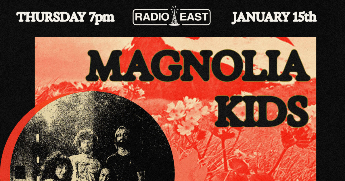 Magnolia Kids & Deer Fellow in Austin at Radio/East