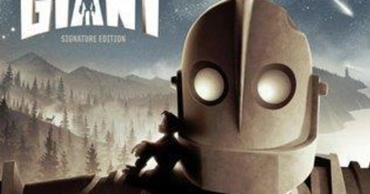 The Iron Giant in Portland at Kennedy School