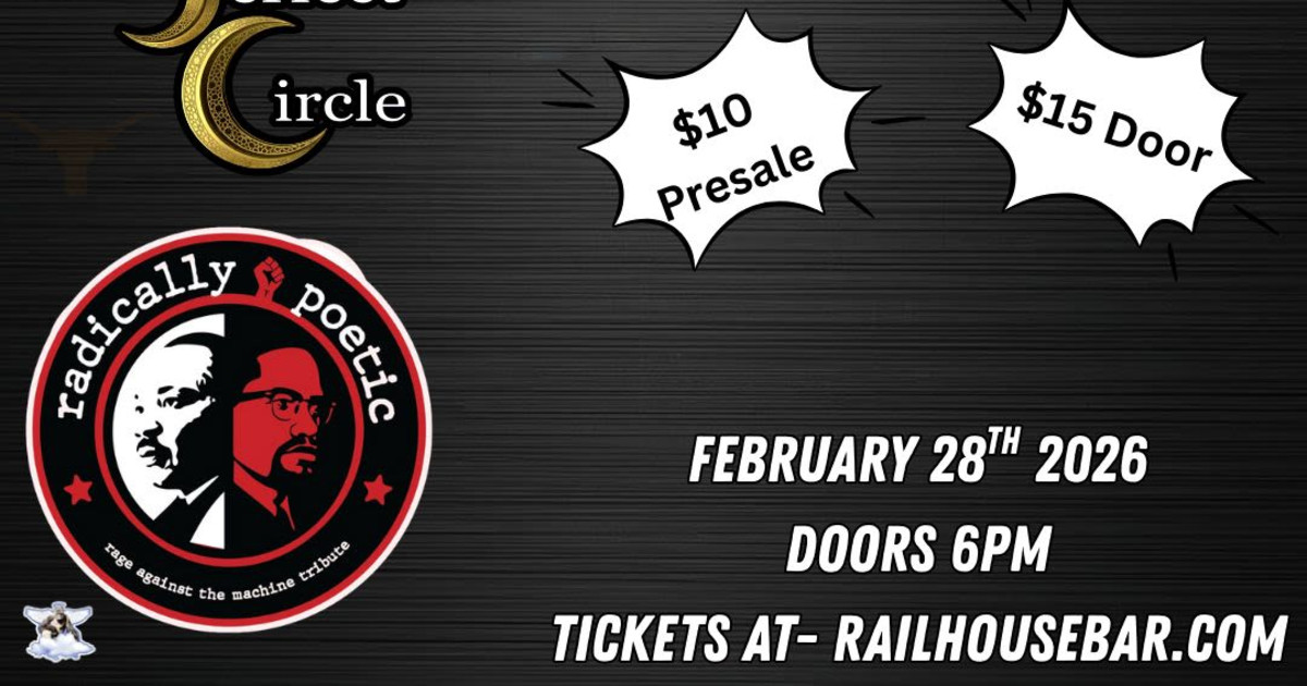 Rock For a Cause in Kyle at The Railhouse