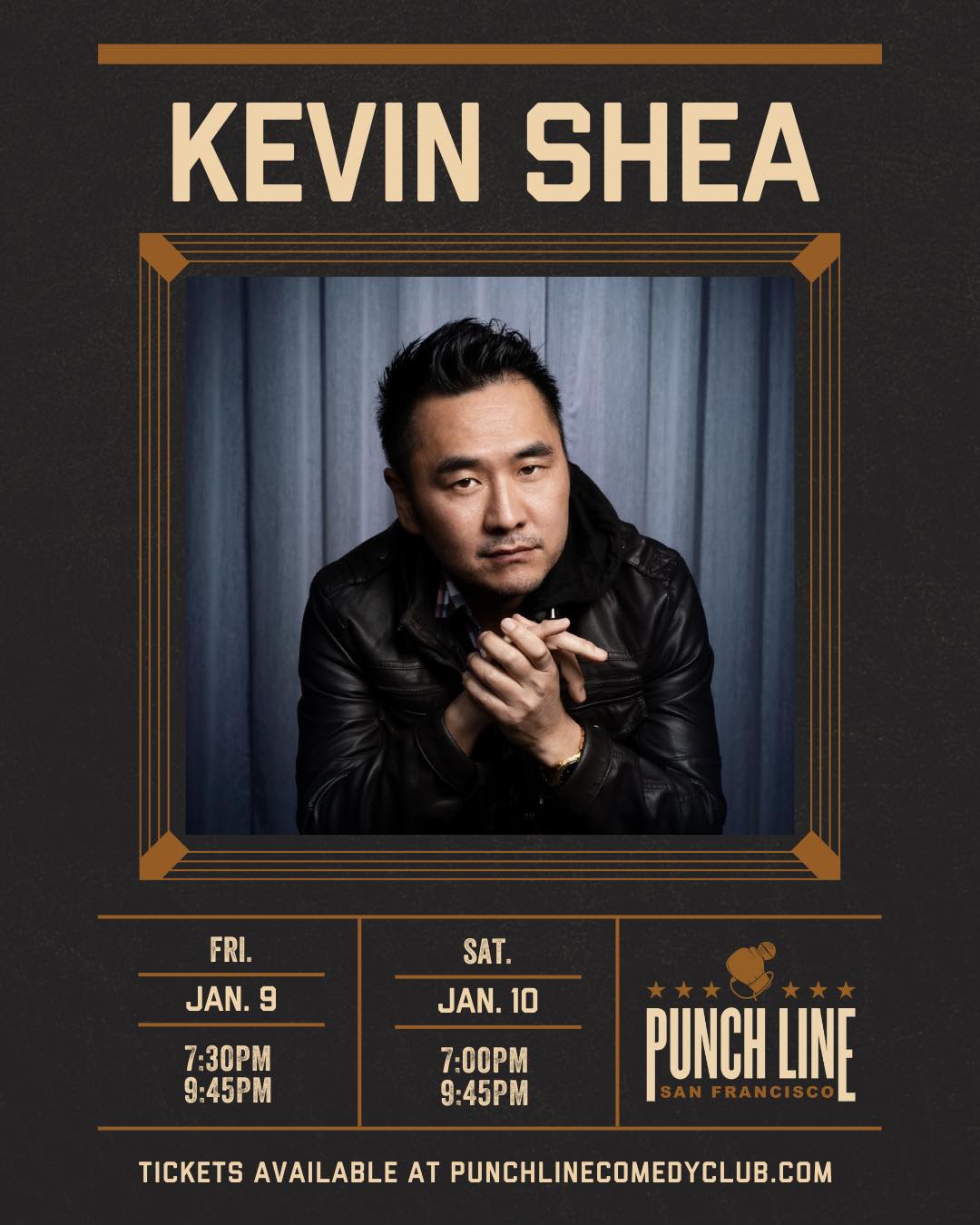 Kevin Shea in San Francisco at Punch Line San Francisco