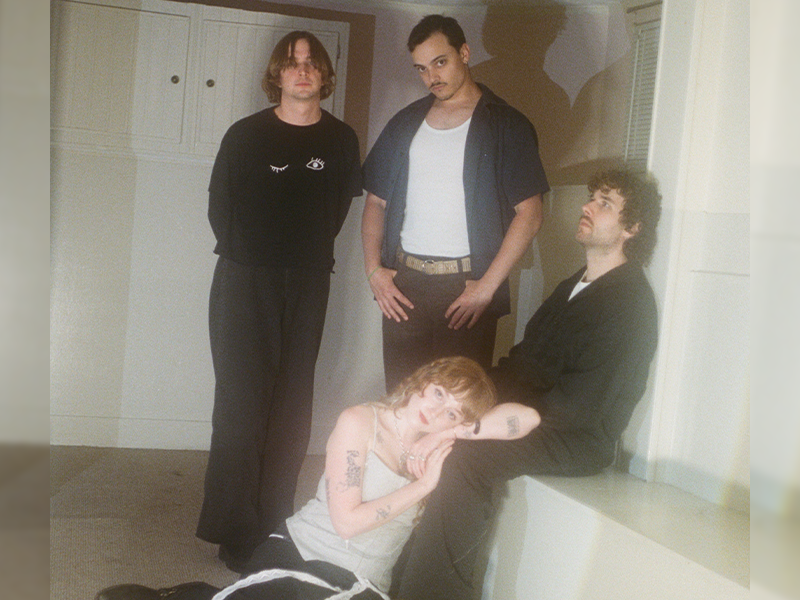 Paper Lady, Moontype, Cusp in Chicago at Schubas