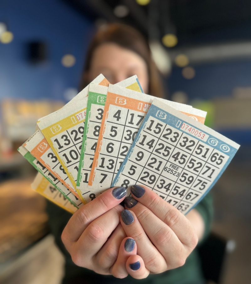 Monday Night Bingo in Hendersonville at Half Batch Brewing