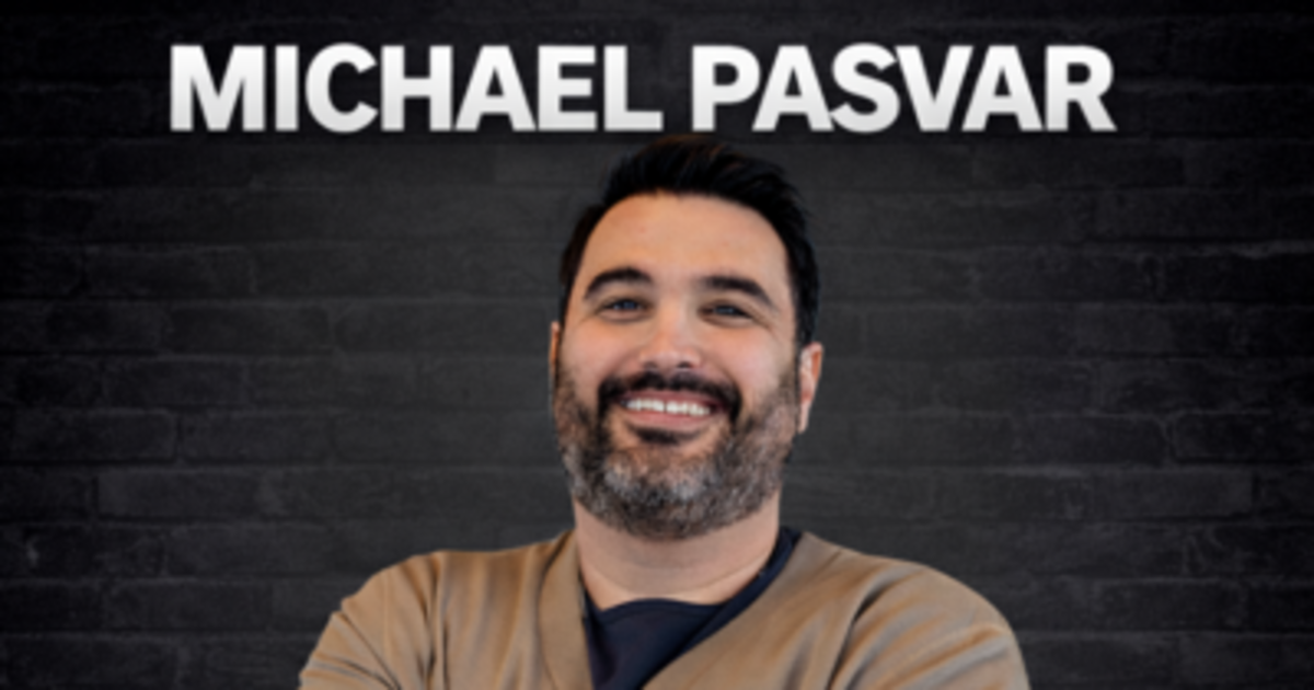 Michael Pasvar in San Antonio at Upstage Comedy Lounge