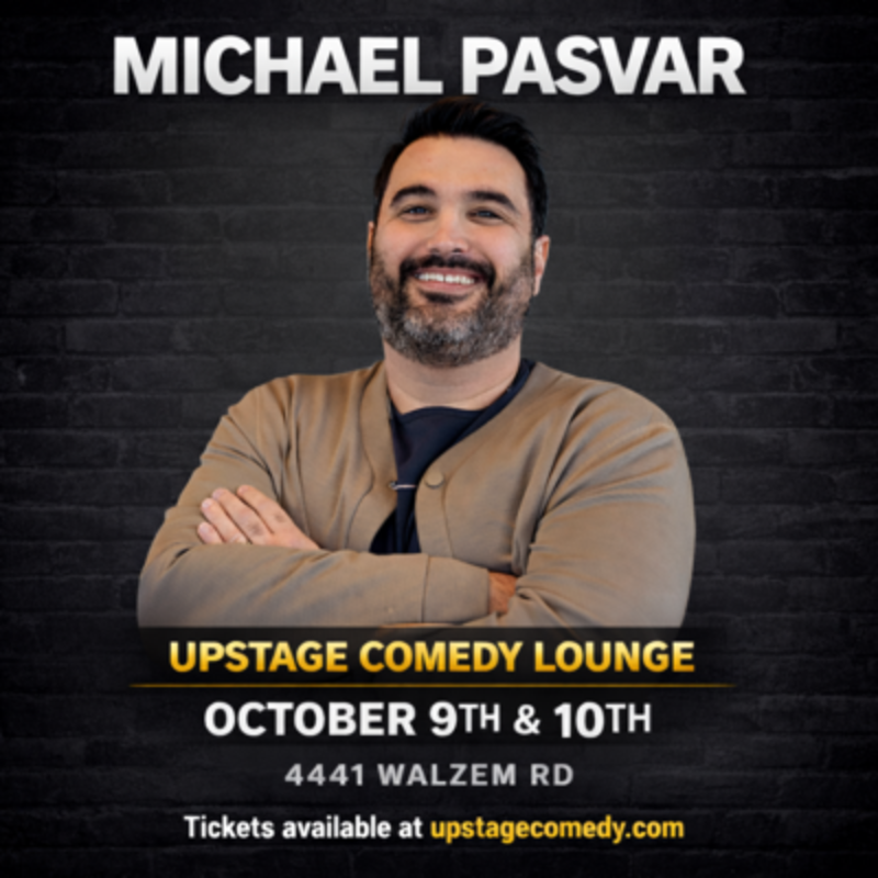 Michael Pasvar in San Antonio at Upstage Comedy Lounge