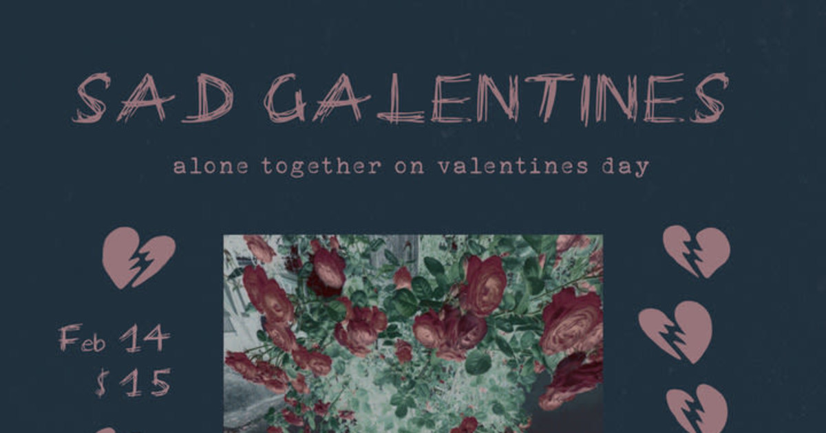 Sad Galentine's Day with Quilli.fin, Charmed I'm Sure,