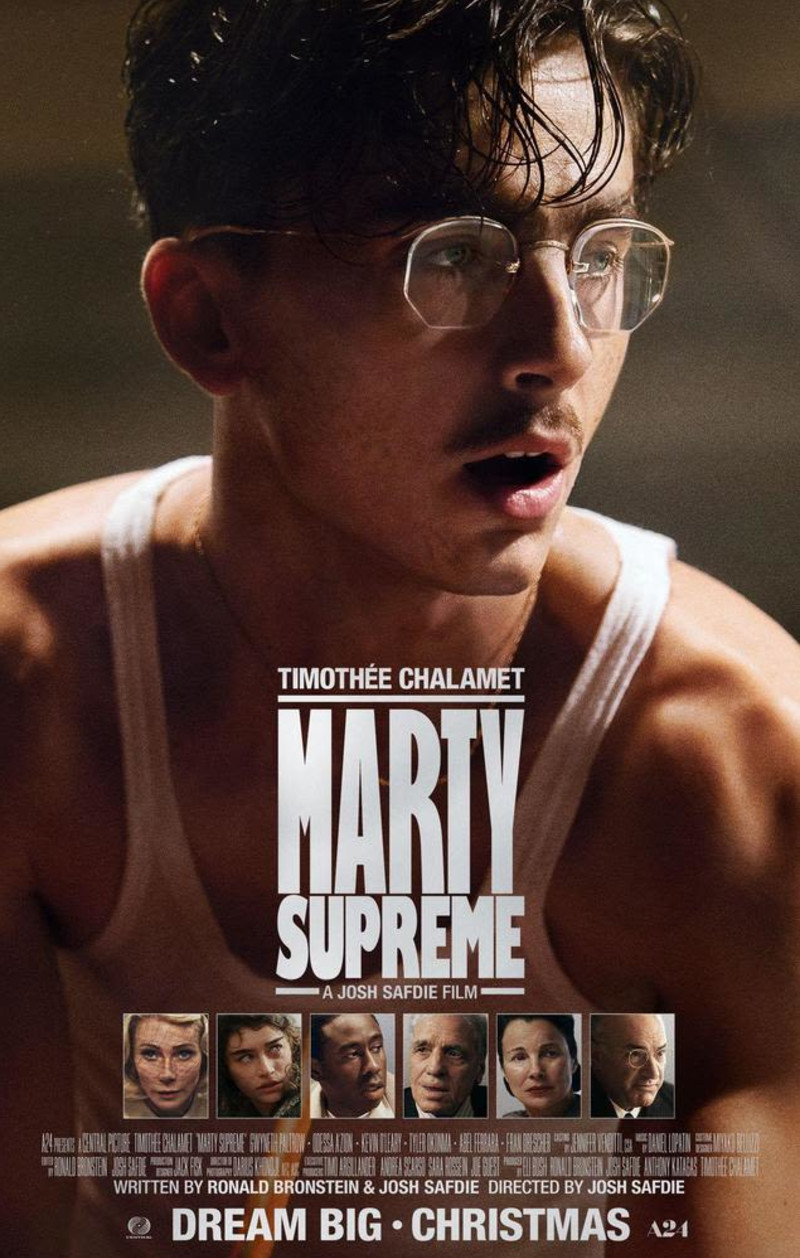 Marty Supreme (Multiple Showtimes) in Portland at Cinema 21