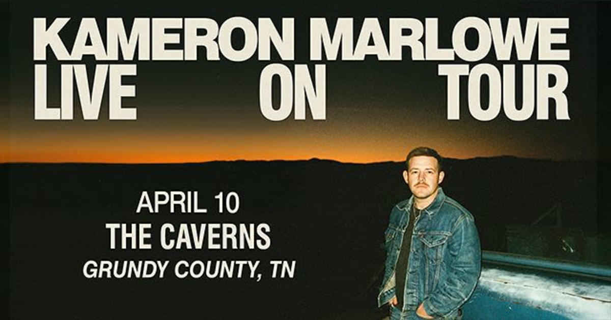 Kameron Marlowe Live on Tour in Pelham at The Caverns
