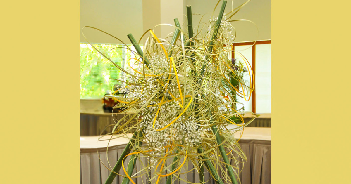Sogetsu School of Illinois Ikebana Exhibition in Glencoe at