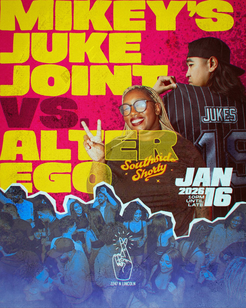 Mikey's Juke Joint vs Alter Ego in Chicago at Never Have I Ever