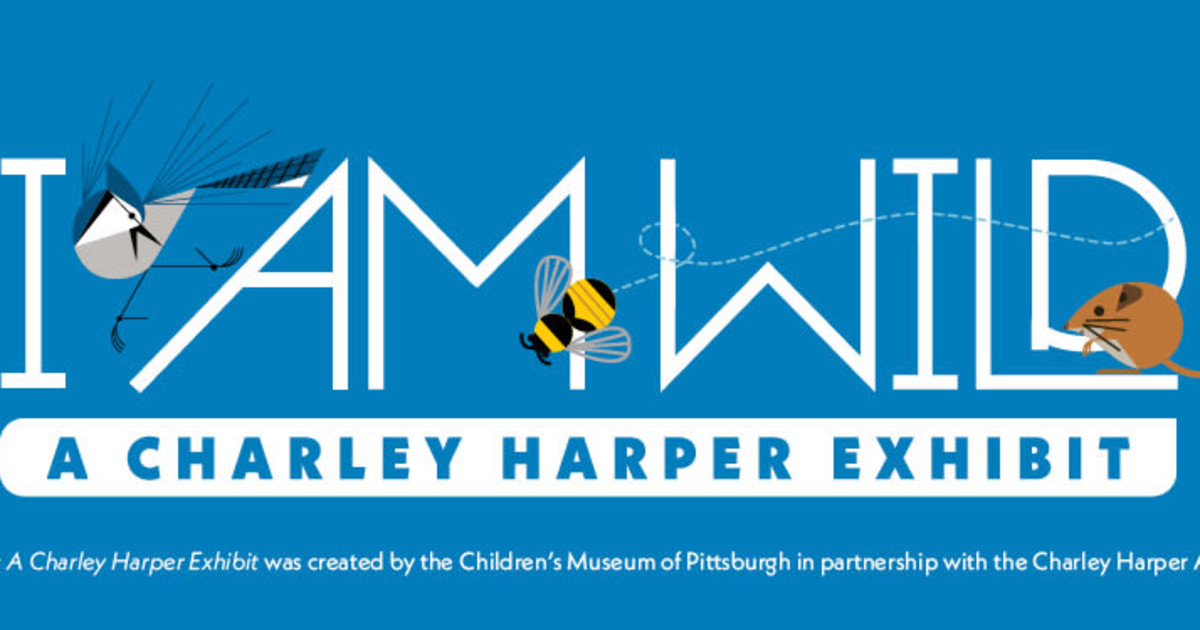 I AM WILD: A Charley Harper Exhibit in Chicago at Chicago