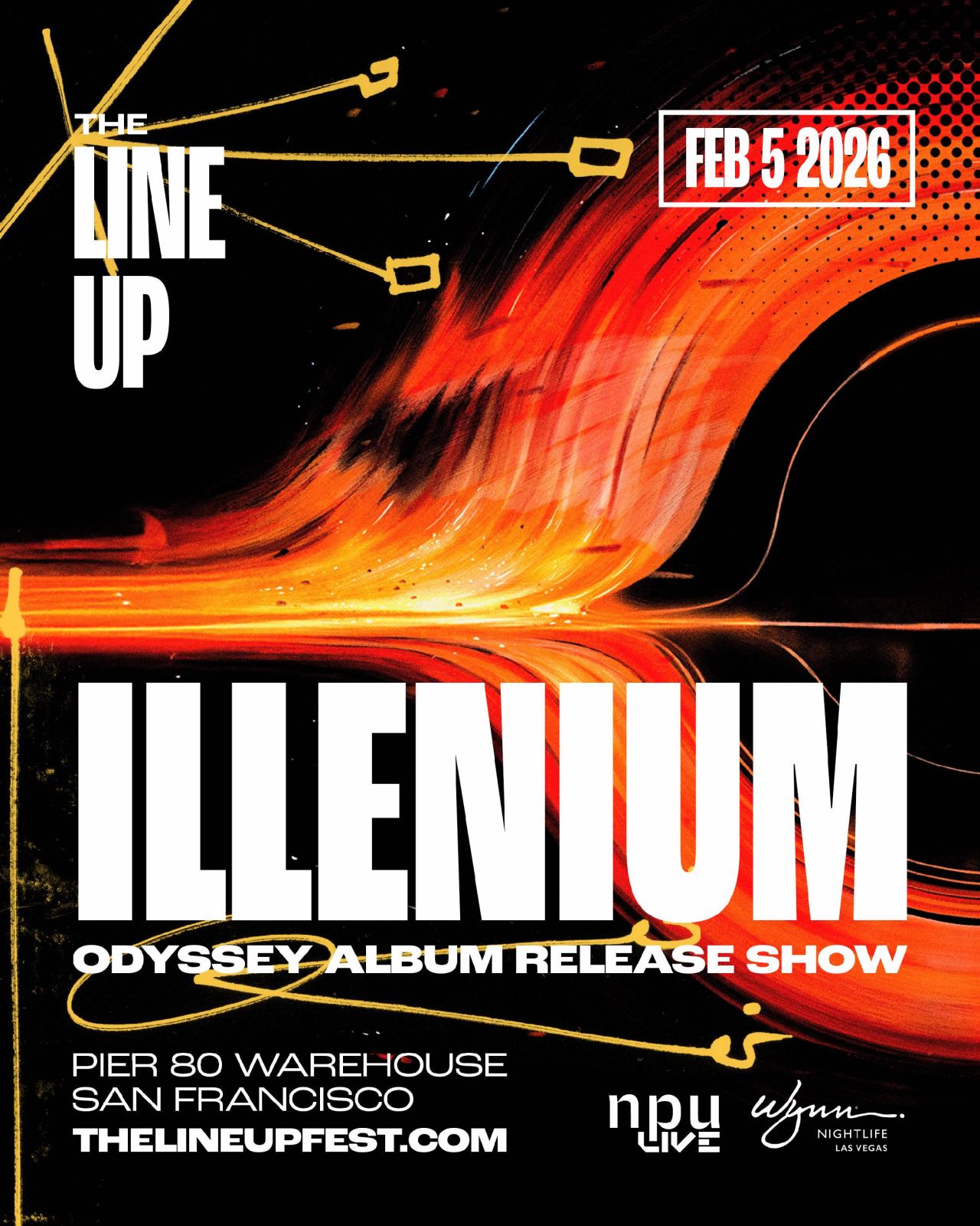 The Lineup: ILLENIUM "Odyssey" Album Release Show in San