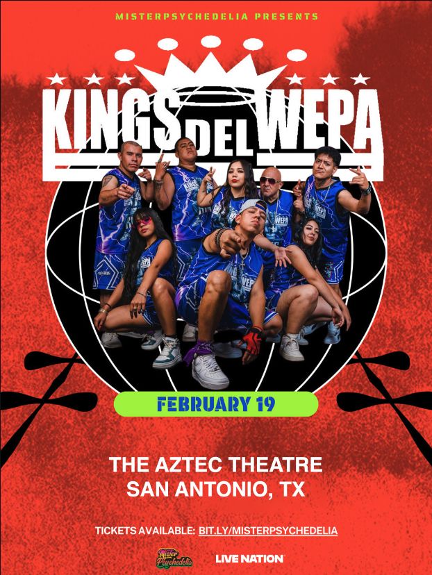 Mister Psychedelia Presents Kings Del Wepa in San Antonio at