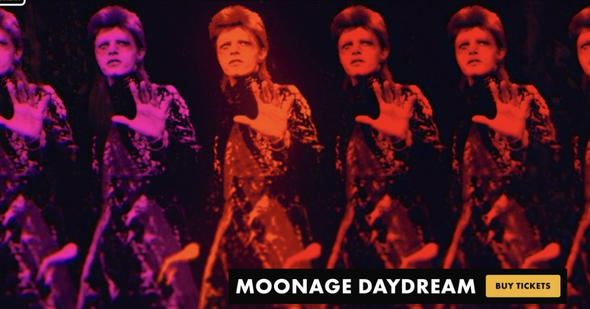 MOONAGE DAYDREAM at Alamo Drafthouse - Lakeline in Austin at