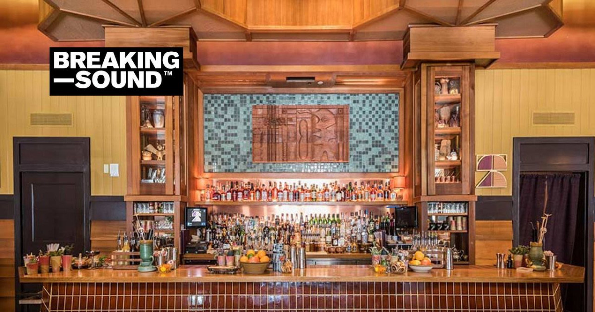 Breaking Sound LA at Rudolph's Bar and Tea in Los Angeles at