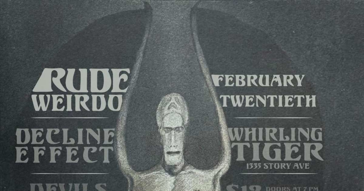 Rude Weirdo w/ Decline Effect & Devils in Louisville at The