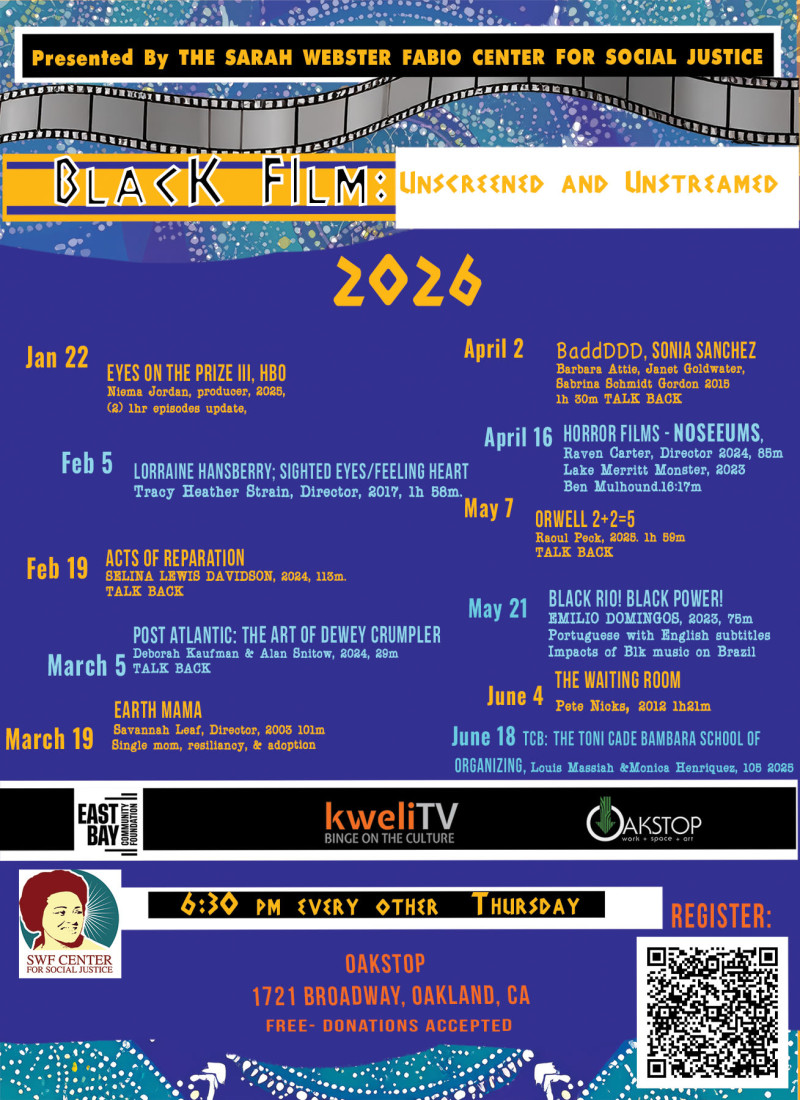 Black FIlm Unscreened & Unstreamed, Eyes on the Prize III in