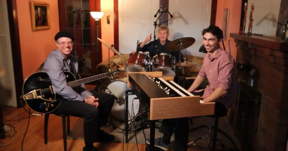 Early Show: Ruby Lane Organ Trio in Vancouver at Guilt & Company