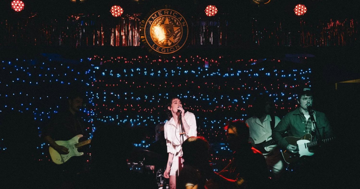 Reilly Downes and the Acid Cowboys in Chicago at Broken Hearts