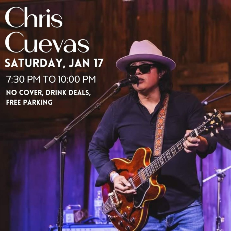 The Chris Cuevas Project in San Antonio at Smash'd