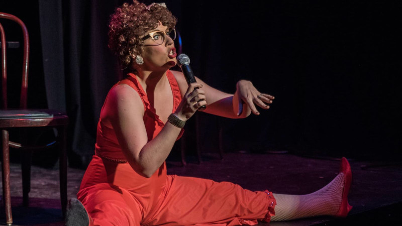 Cougar Bingo with Aunt Nance in Chicago at Carol's Pub