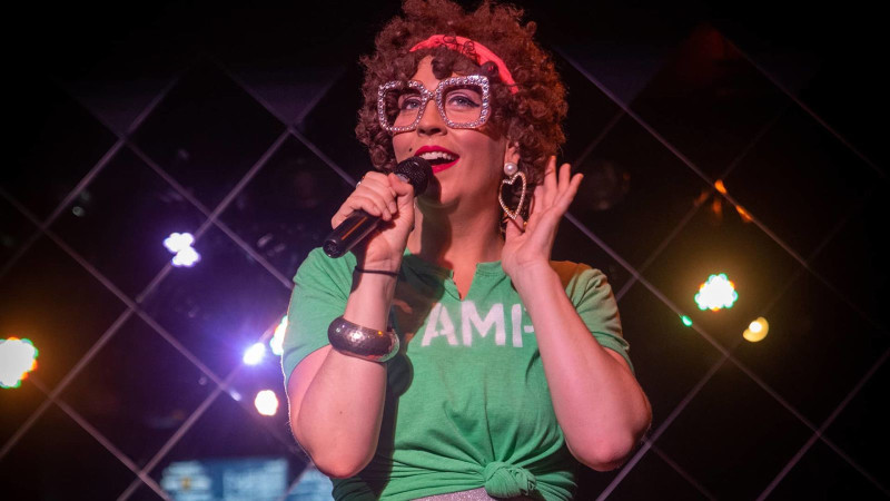 Cougar Bingo with Aunt Nance in Chicago at Carol's Pub