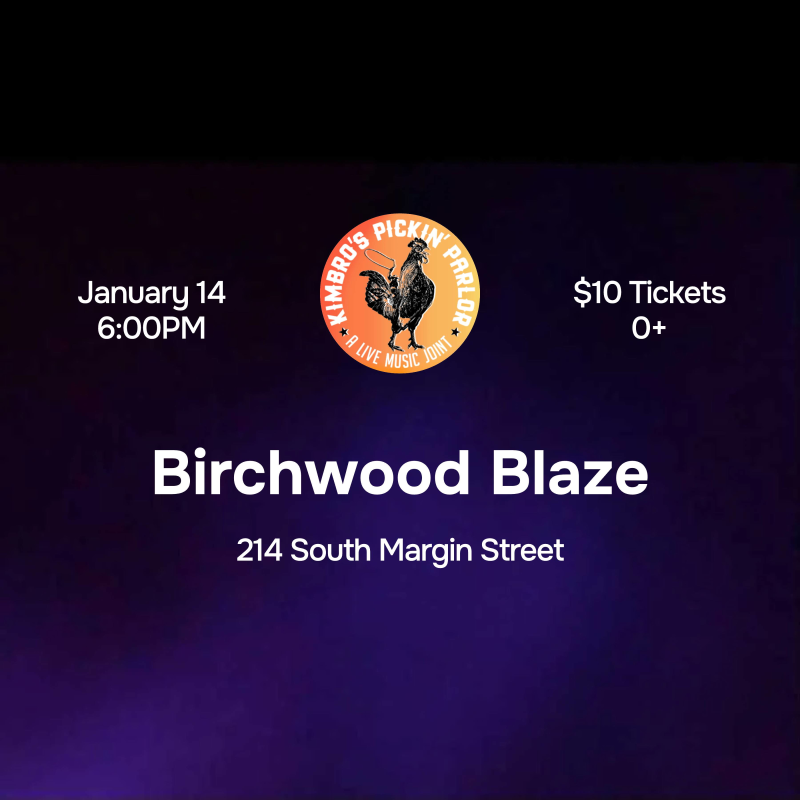 Birchwood Blaze in Franklin at The Legendary Kimbros