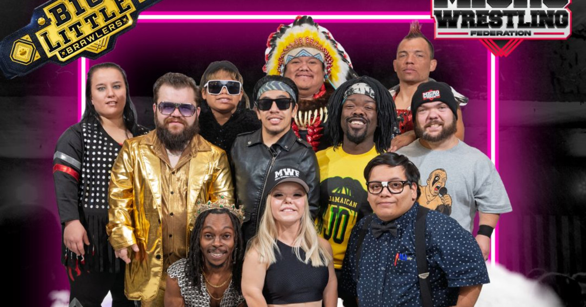 Micro Wrestling Federation in Lexington at Manchester Music