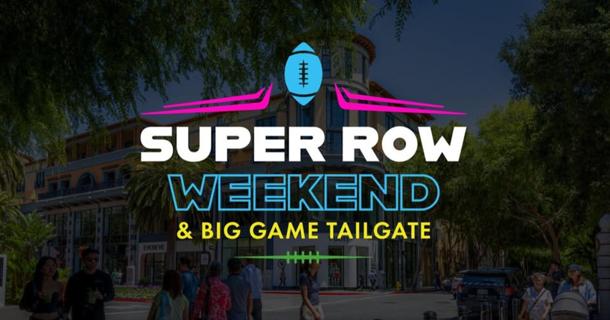 Super Row Weekend & Big Game Tailgate Viewing Party in San Jose at