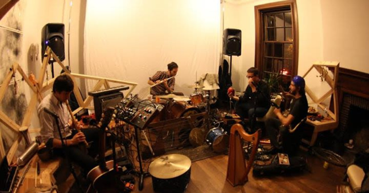 The Messthetics and James Brandon Lewis in Chicago at