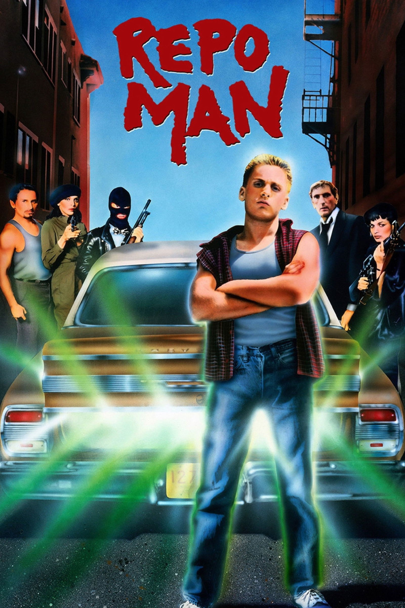 Repo Man (1984) (Click for showtimes) in Portland at Academy