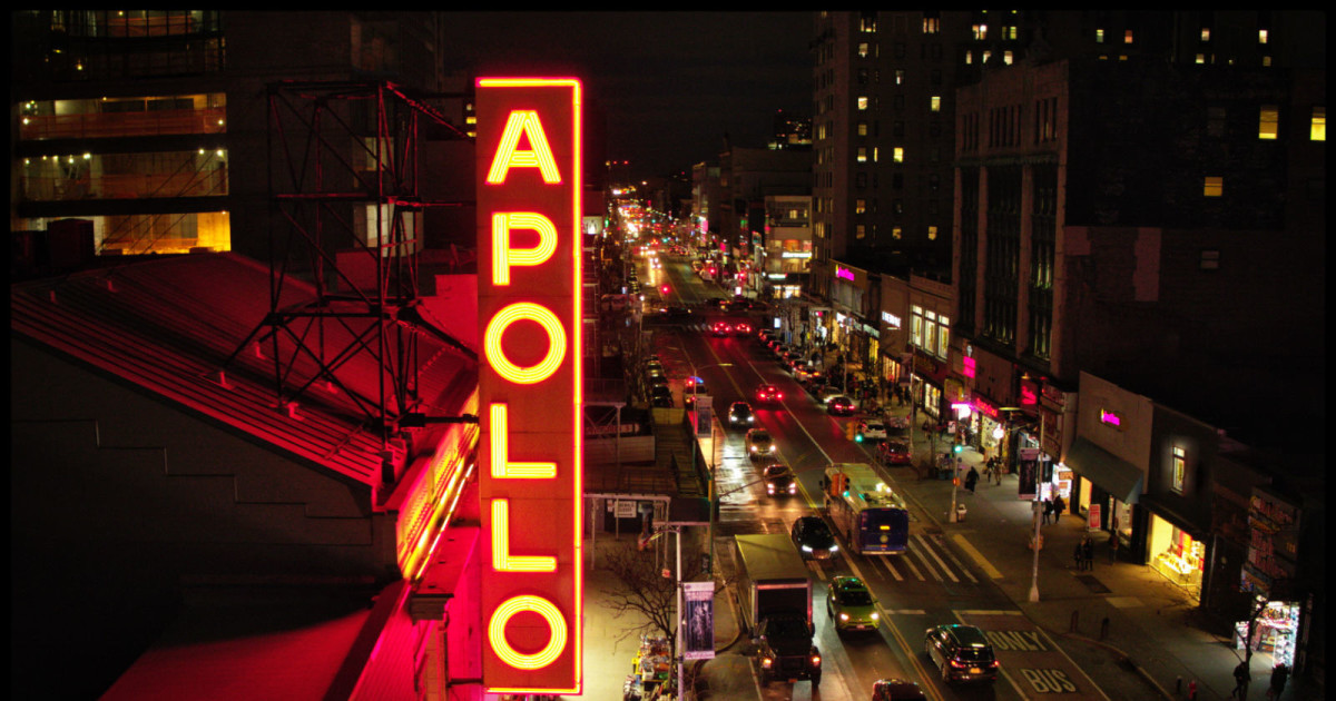 The Apollo in New York at The Metrograph