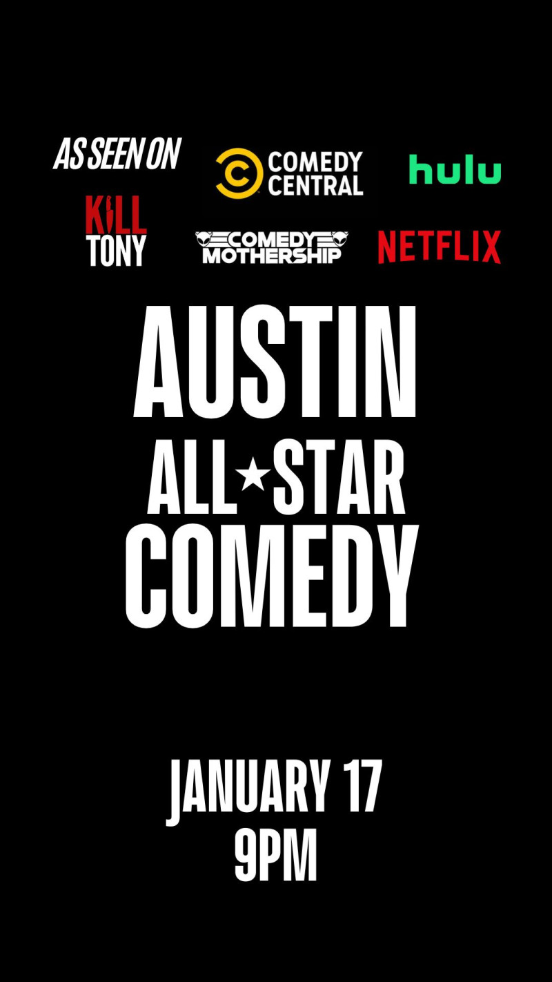 Austin All-Stars in Austin at Rozco’s Comedy Club