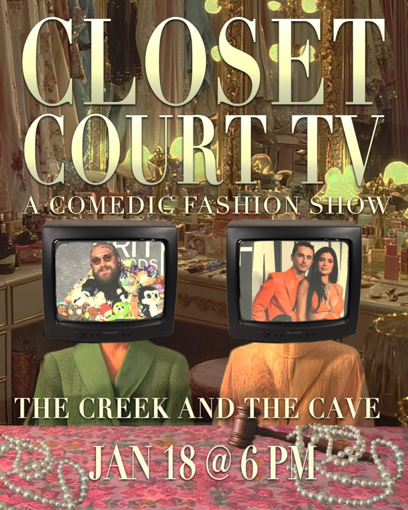 Closet Court TV in Austin at The Creek and the Cave