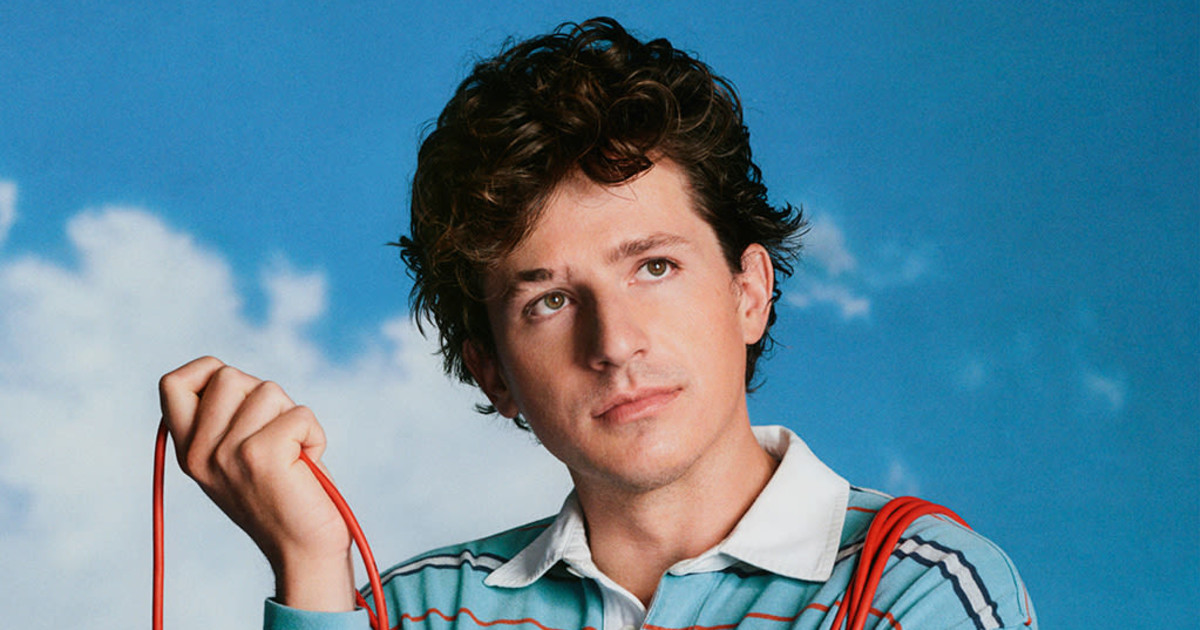 Charlie Puth in San Francisco at Bill Graham Civic Auditorium