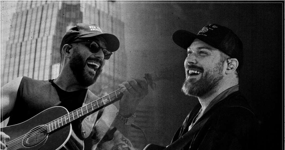 DANNY WORSNOP and TYLER RICH in Austin at Come and Take It Live