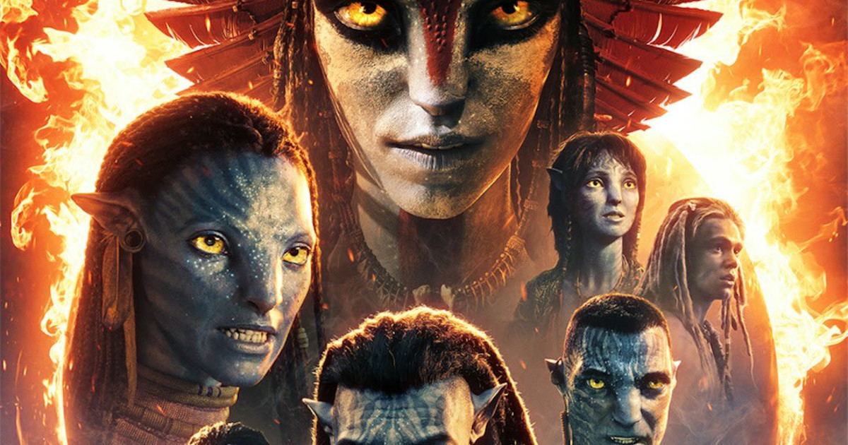 Avatar: Fire and Ash in Los Angeles at Alamo Drafthouse Downtown