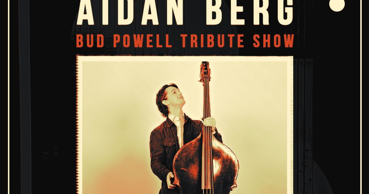 Aidan Berg | Bud Powell Tribute Show in Austin at Monks Jazz Club