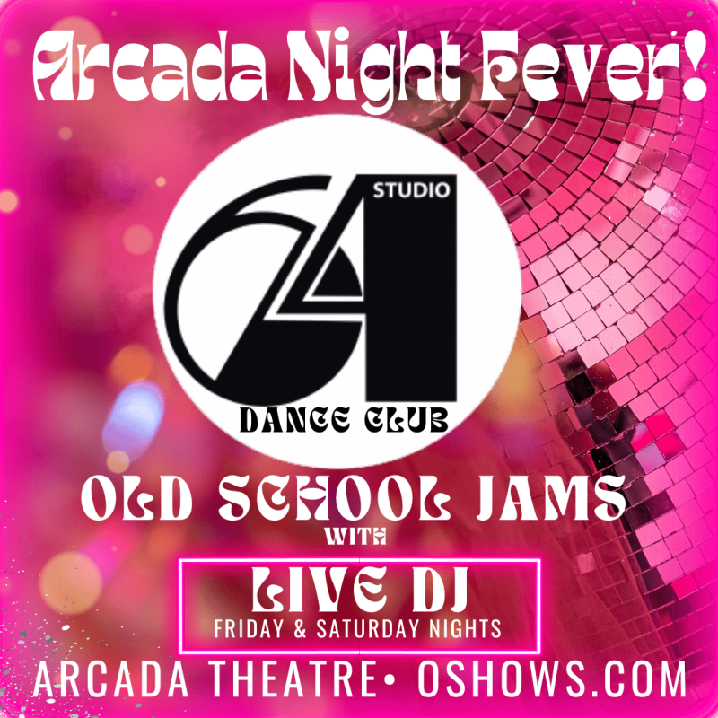 STUDIO 64: Old School DJ Dance Party with Tony O in Saint Charles at