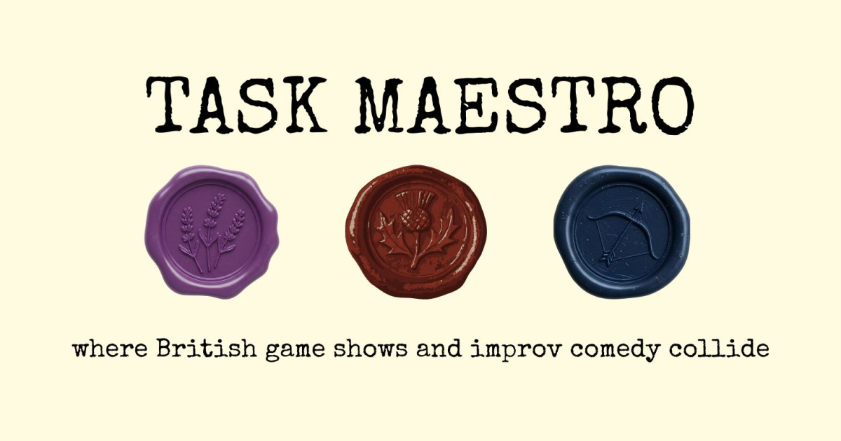 TASKMAESTRO in Lakewood at What If Theatre