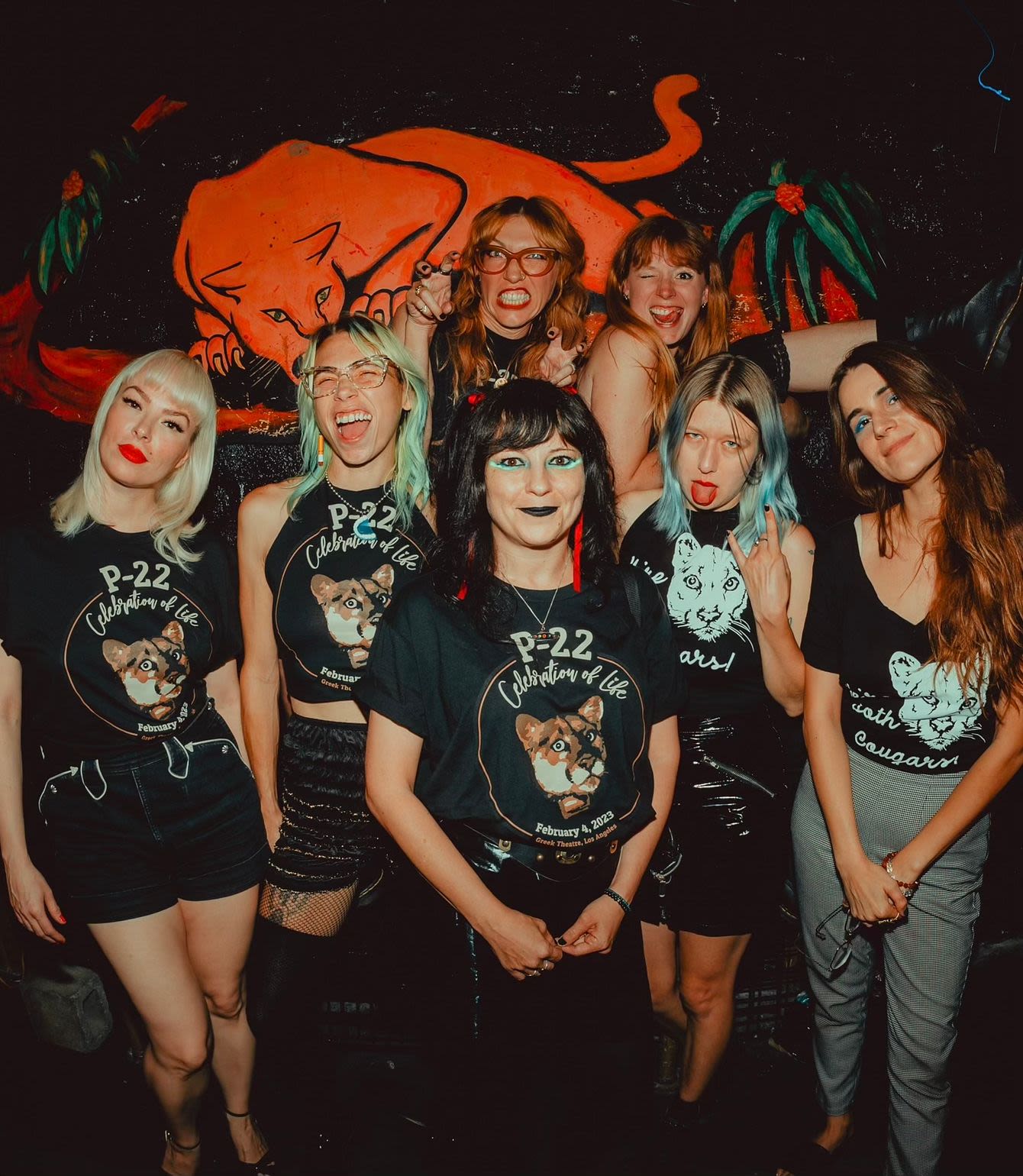 Death Valley Girls in San Francisco at Kilowatt