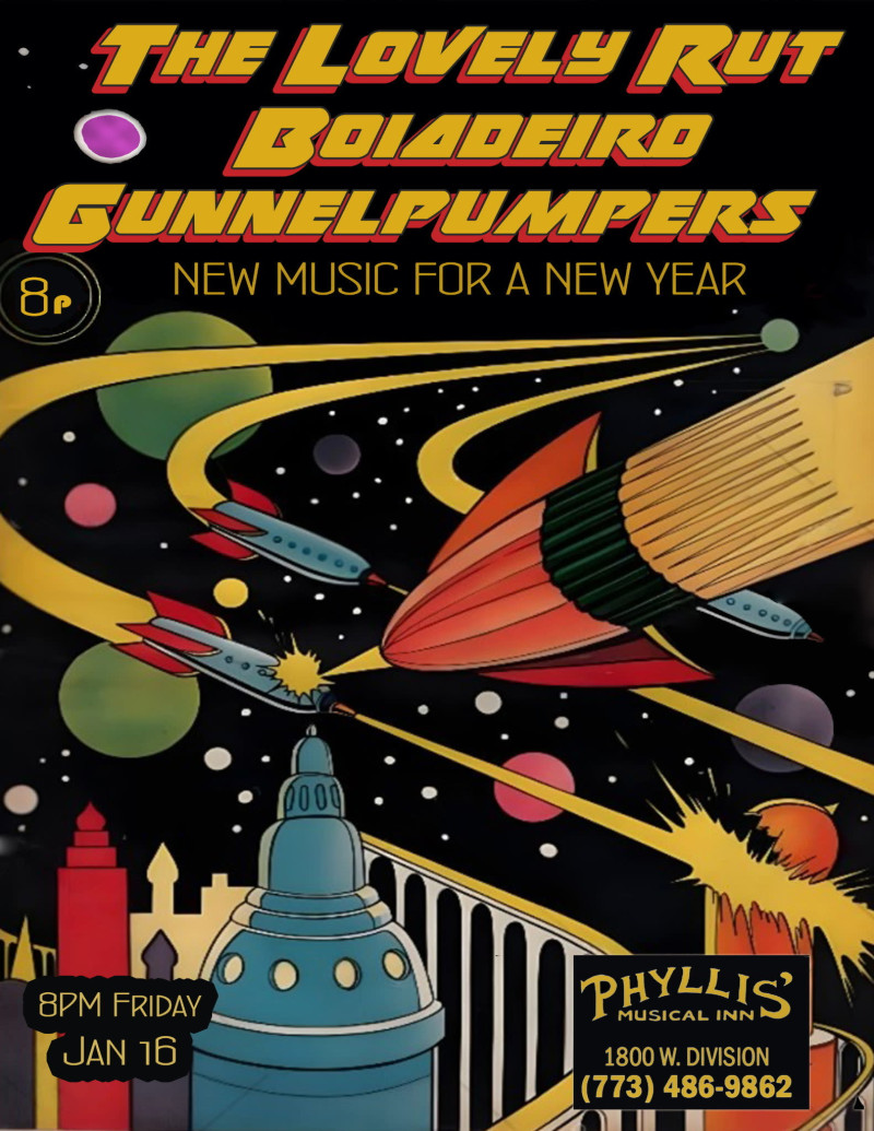 See Boiadeiro Live in January! in Chicago at Phyllis' Musical Inn