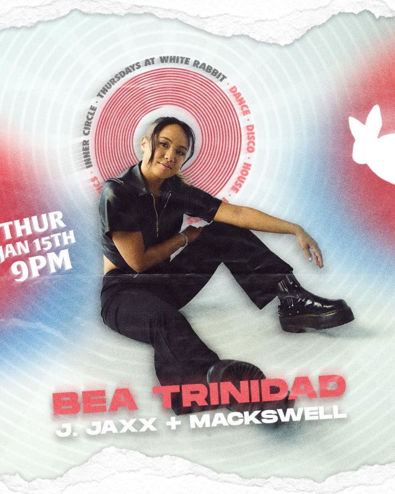 Inner Circle ft. J. Jaxx + Bea Trinidad in San Francisco at White