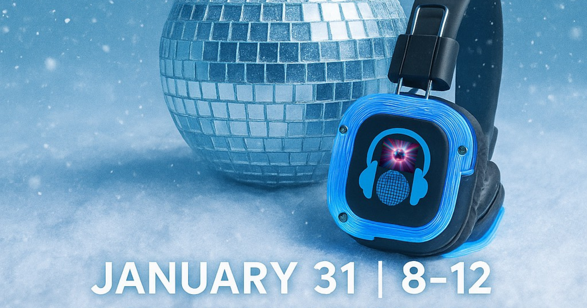 Winter Ball Silent Disco Ball at The Highball in Austin at The